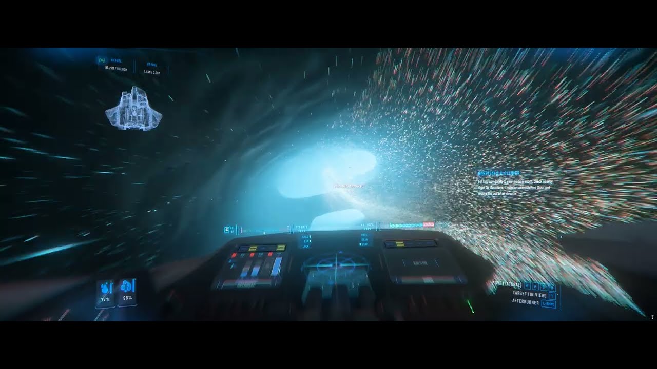 Star Citizen - First Jump to Pyro - Co-Pilot Doc Mercy - YouTube