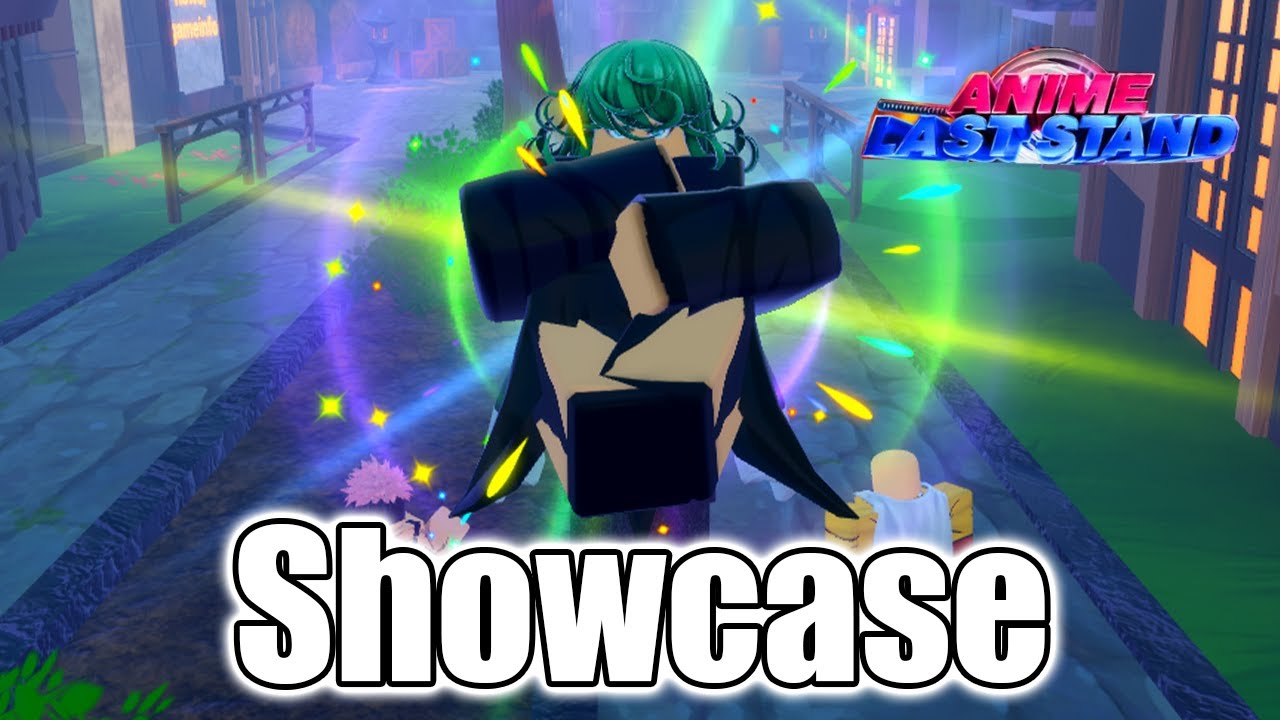 New Green Esper Full Showcase In Anime Last Stand! - YouTube