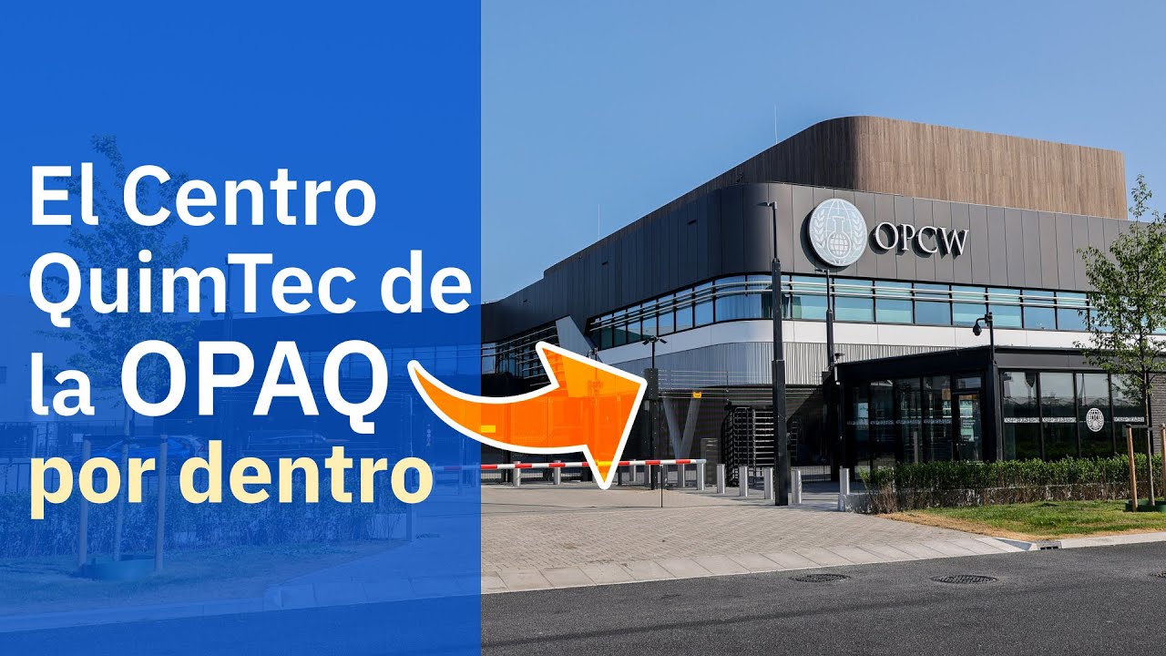 El Centro QuimTec de la OPAQ por dentro - YouTube