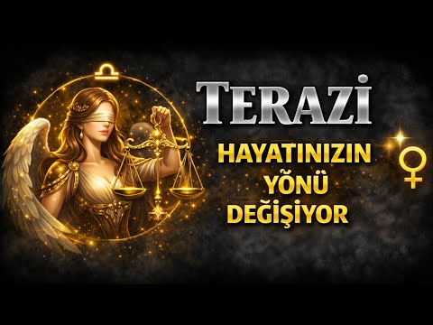 Terazi Burcu - Yükselen Terazi - Venüs İkizler Transiti