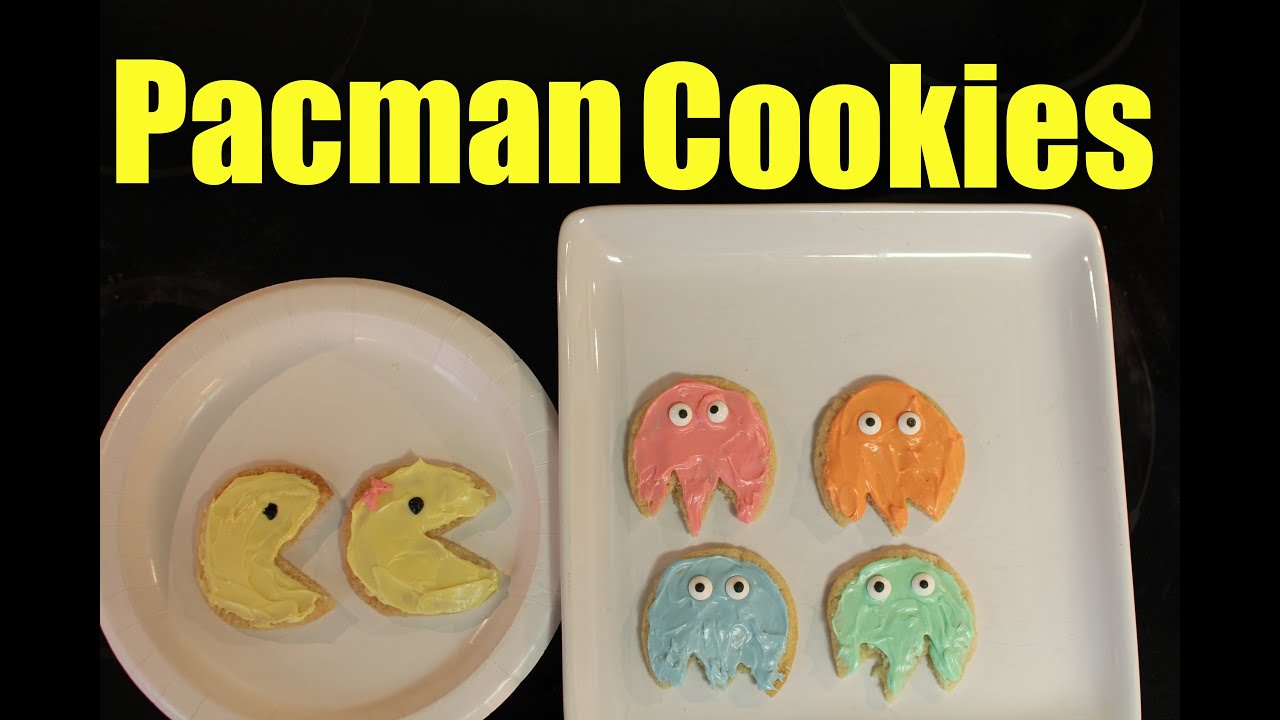 Taste Test Tuesday Pac Man Cookies - YouTube