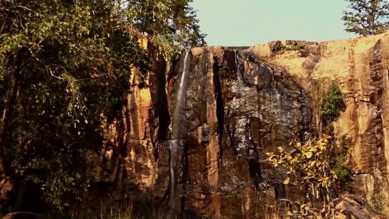 Kendai Waterfall & Buka Jalashay, korba chhattisgarh - YouTube
