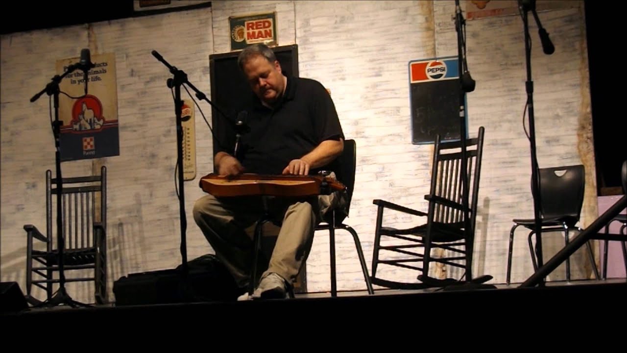 Richard Ash of Folkcraft Instruments HLDF 2015 - YouTube