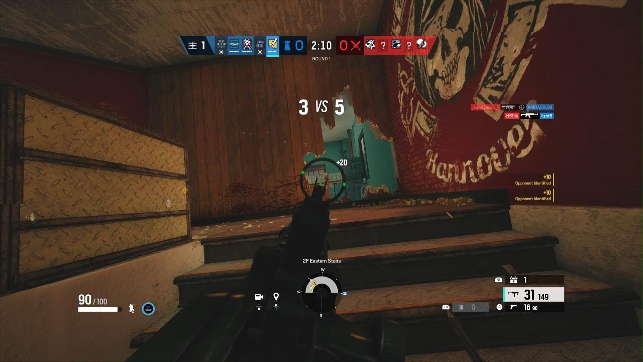 Tom Clancy's Rainbow Six Siege Fire 3K - YouTube