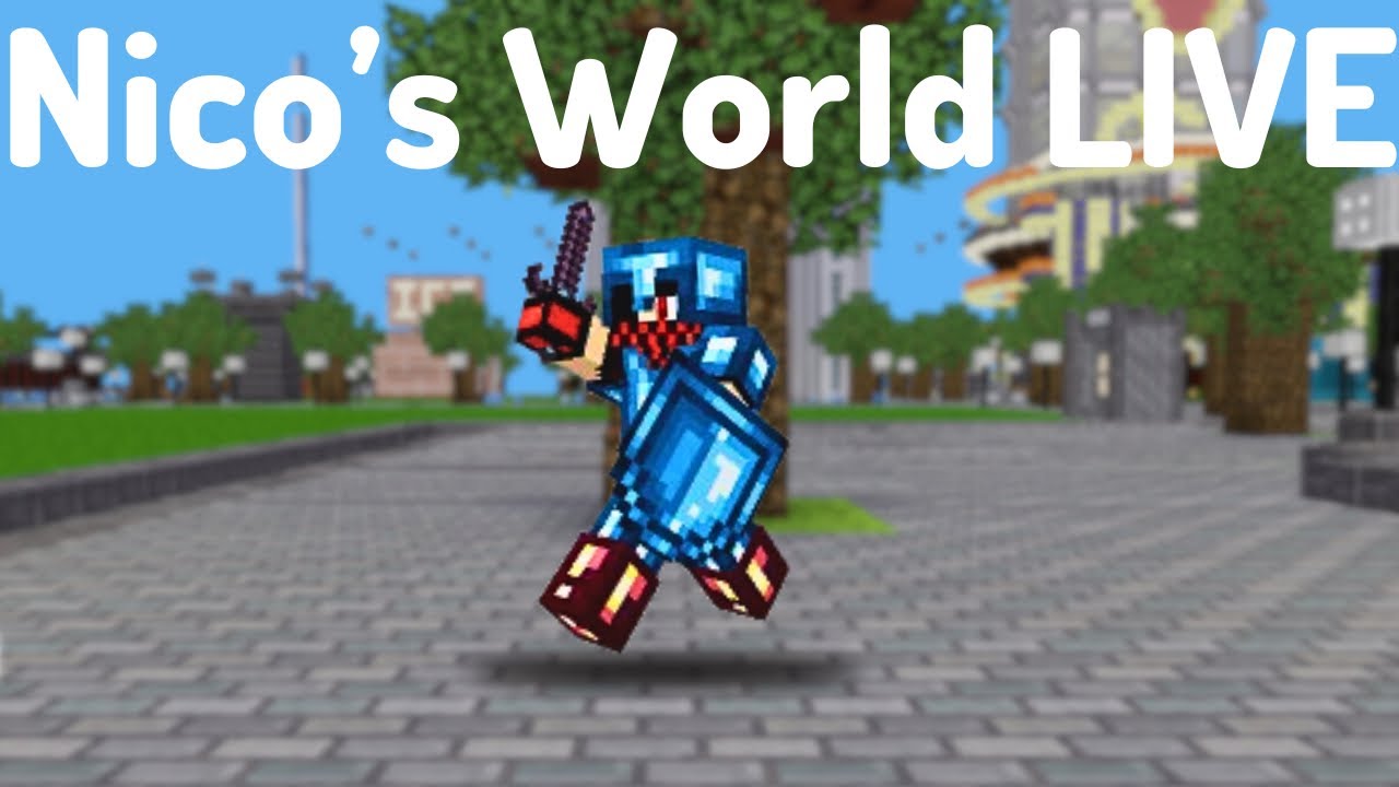 Nico's World LIVE! - YouTube