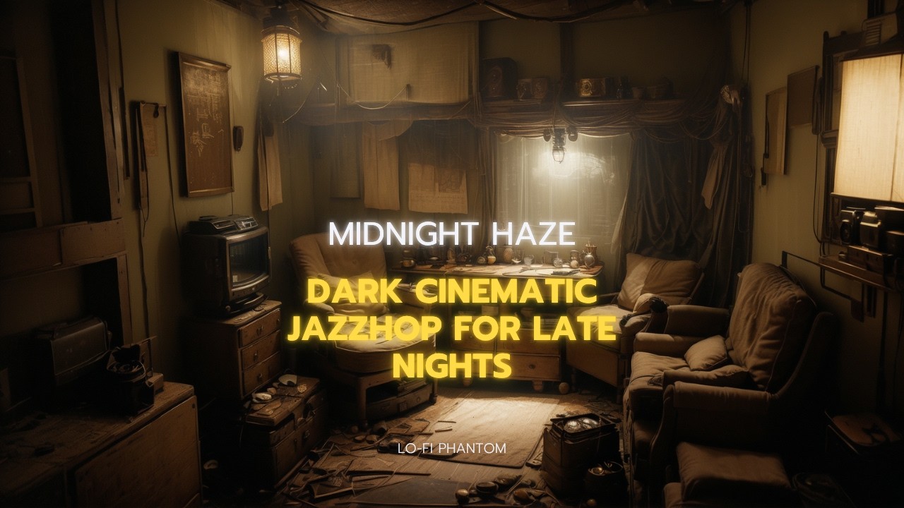 Midnight Haze | Dark Cinematic Jazzhop for Late Nights - YouTube