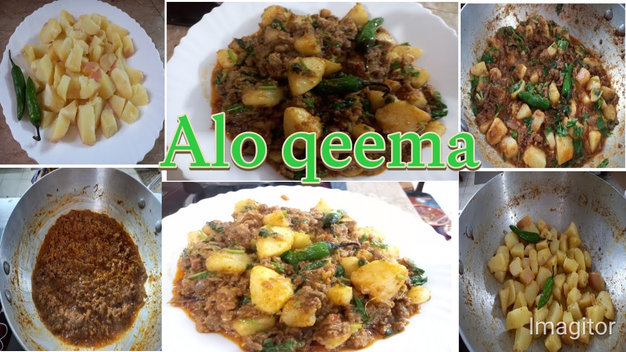 Alo qeema/Special Ramzan Pakistani dish/ Alo Qeema Recipe for new ...