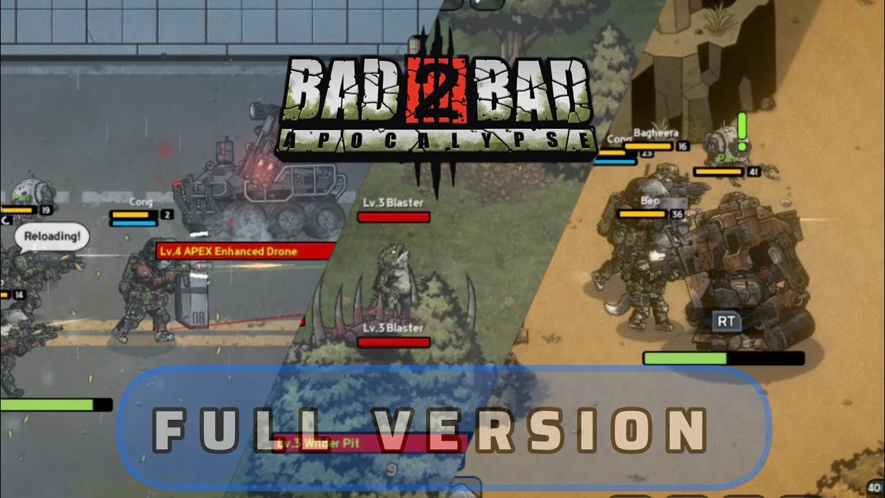 B2B Apocalypse gameplay - PC version (Full version release) - YouTube