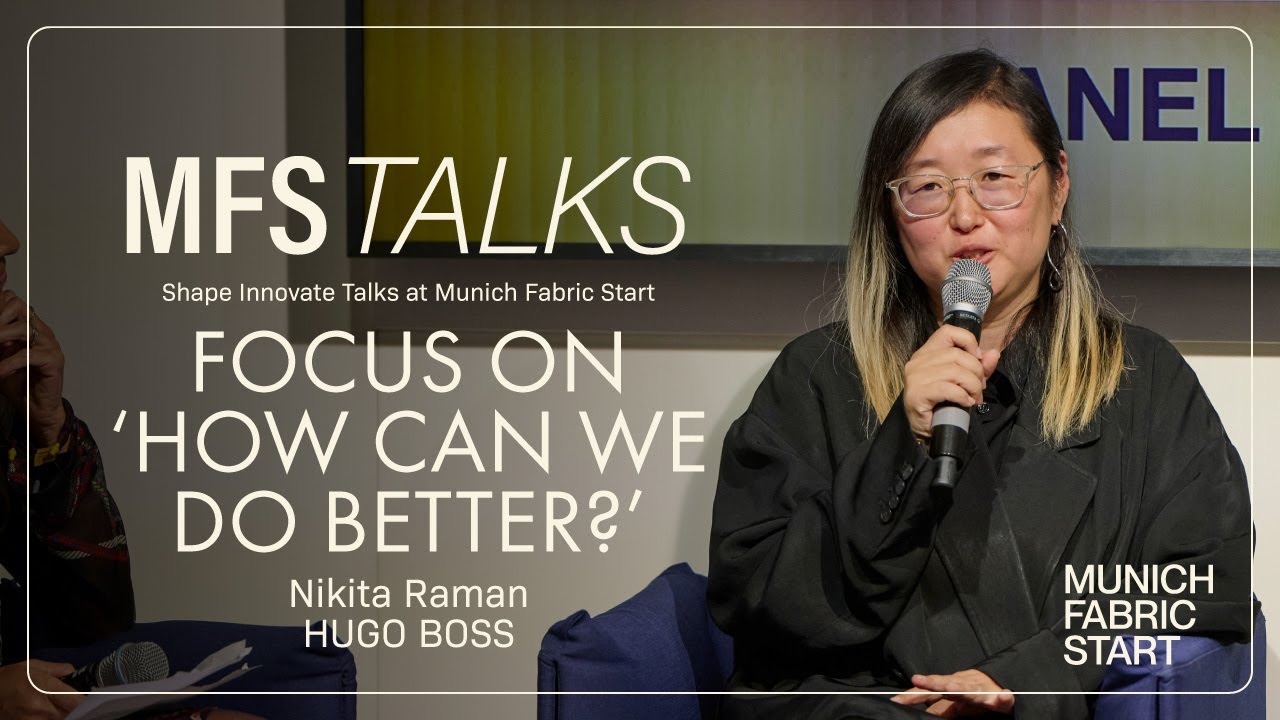 HUGO BOSS x Shape Innovate | Interview with Nikita Raman & Muchaneta ...