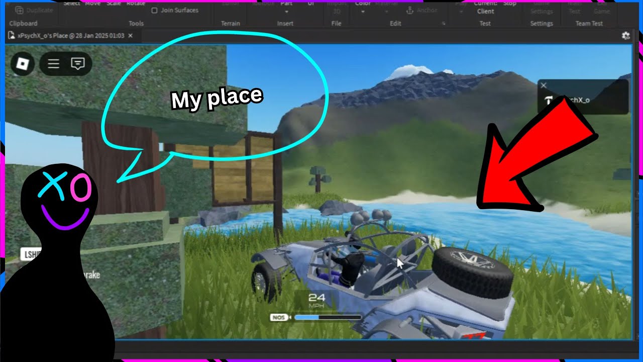 Roblox Studio | I want to build a race/drift track at my place | Dev ...