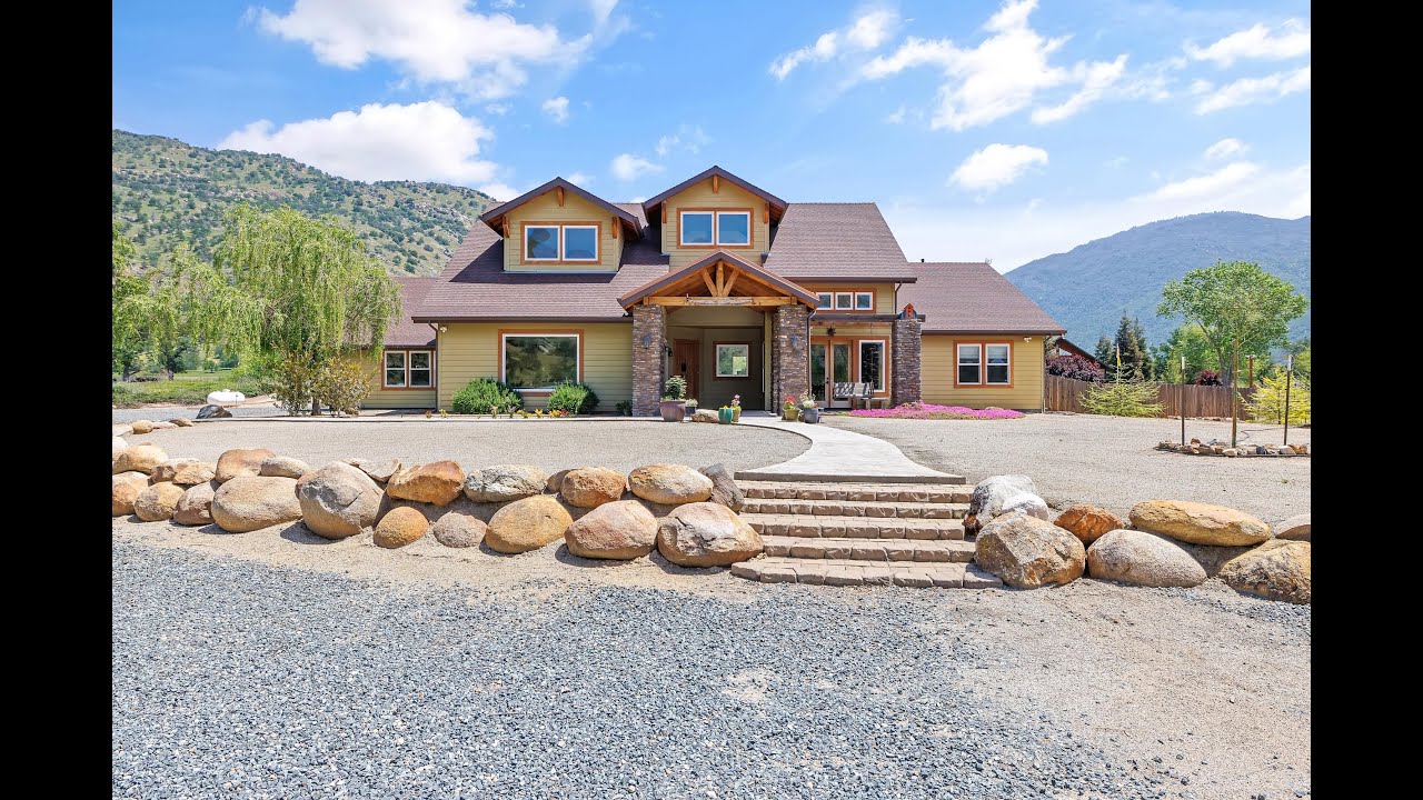 36495 Wild Turkey Way Springville CA - YouTube