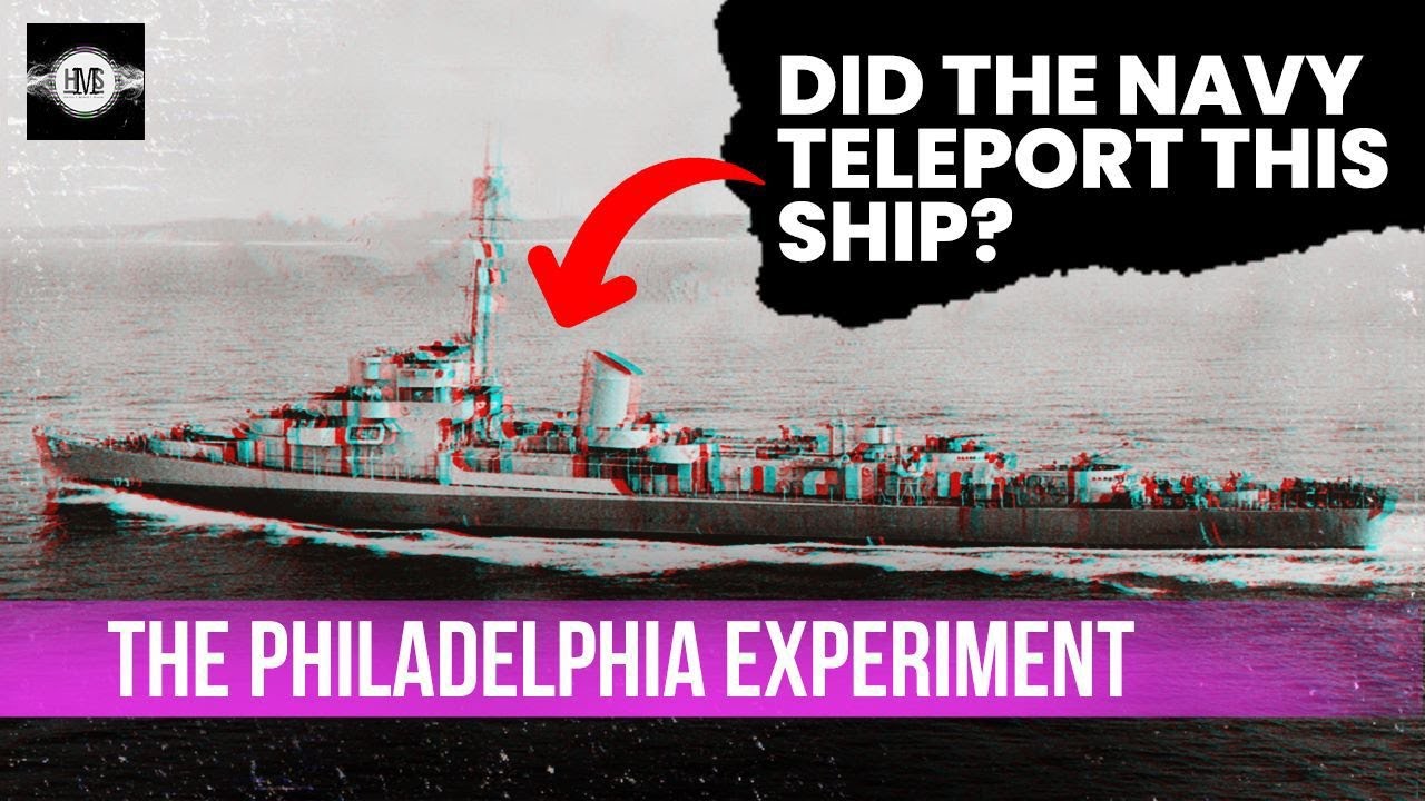 The Unexplained Phenomenon | What HAPPENED at the Philadelphia ...