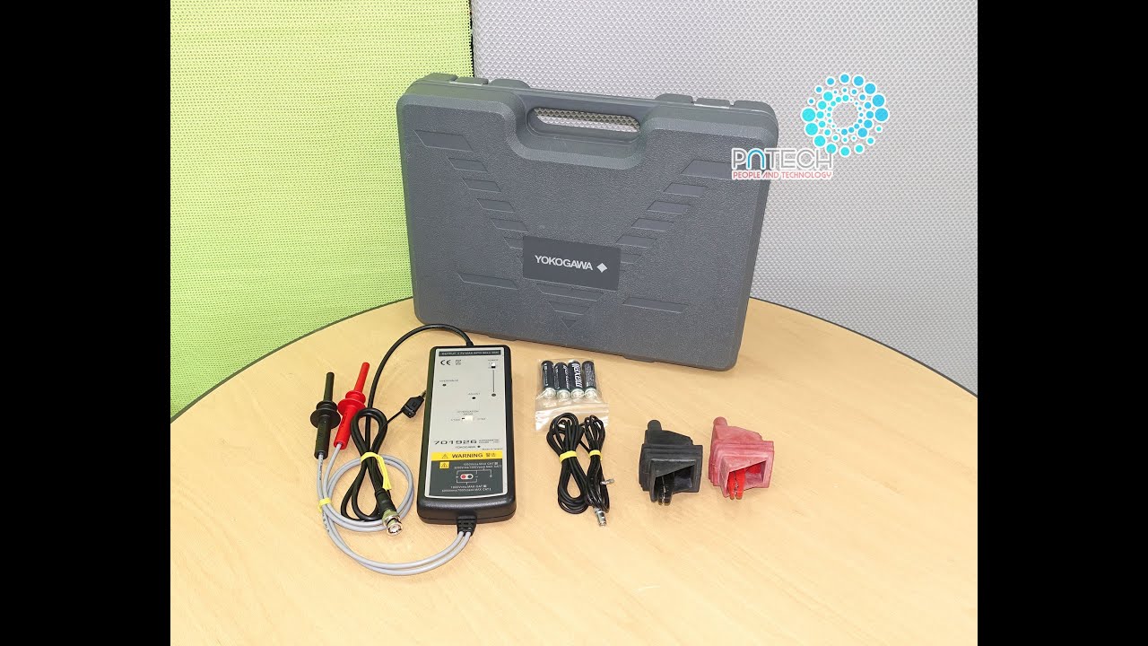 Yokogawa 요꼬가와 701926 7000v 50mhz Differential Probe 중고계측기렌탈 판매 전문 피엔텍
