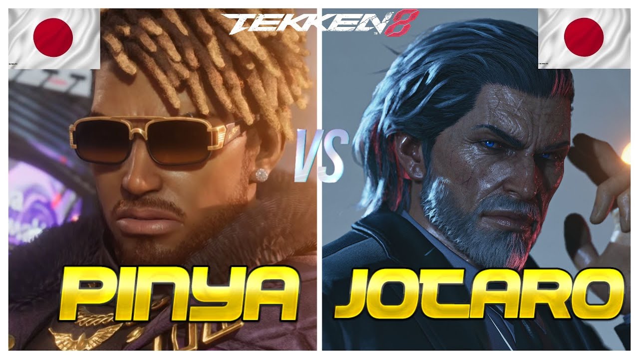Tekken 8 PINYA (Rank #1 Eddy) Vs JYOTARO (Victor) Ultra High Level ...