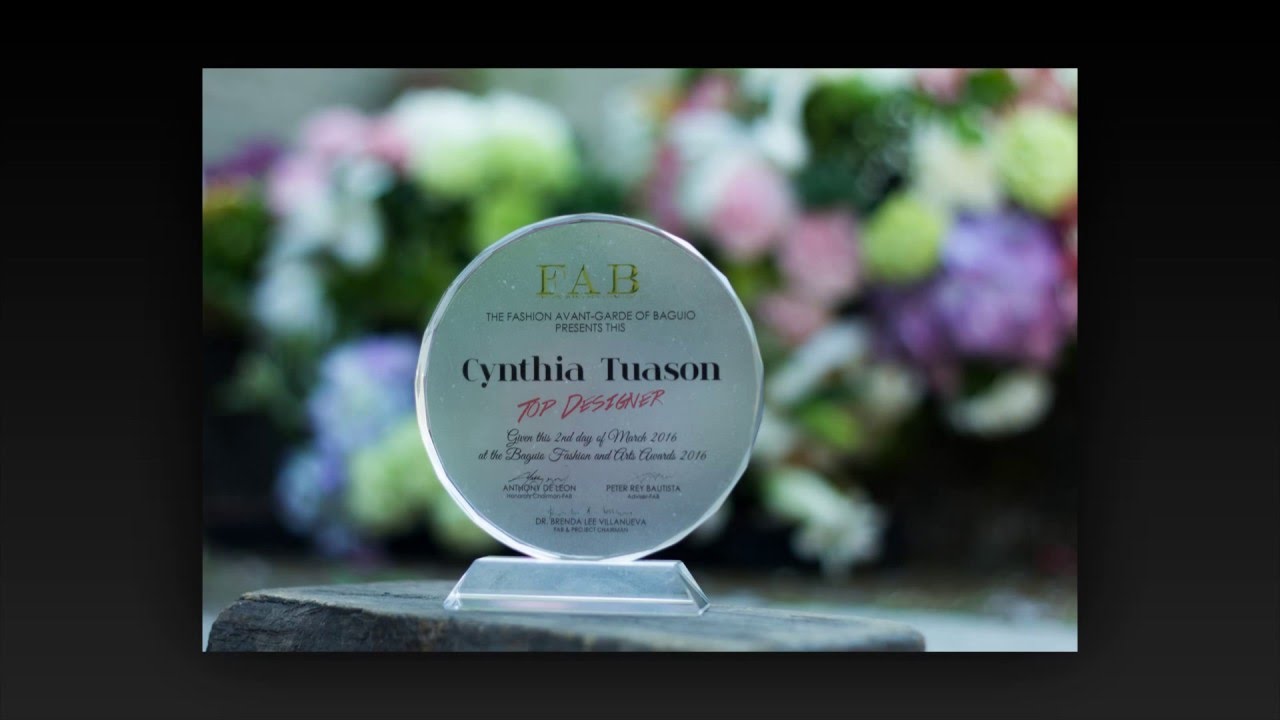 Cynthia Tabora Tuason FAB - YouTube