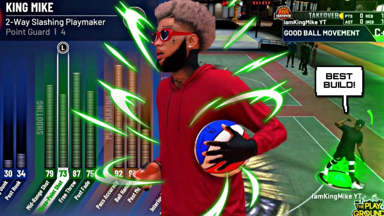MY 99 2-WAY SLASHING PLAYMAKER IS THE BEST POINT GUARD BUILD IN NBA ...