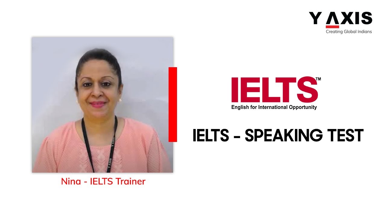 Nina Ghate Tutor - IELTS Speaking Test - YouTube