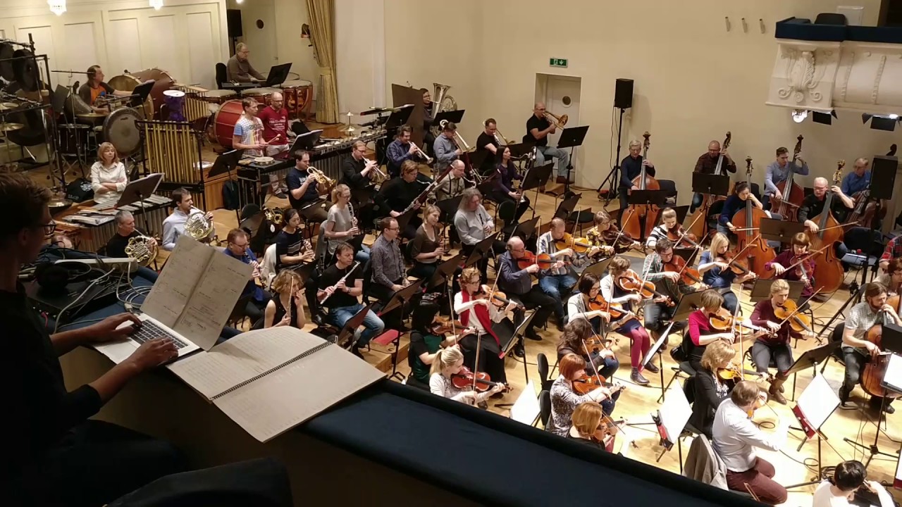 ERSO: "Alternative Energy" kontserdi proov. Dirigent Olari Elts - YouTube