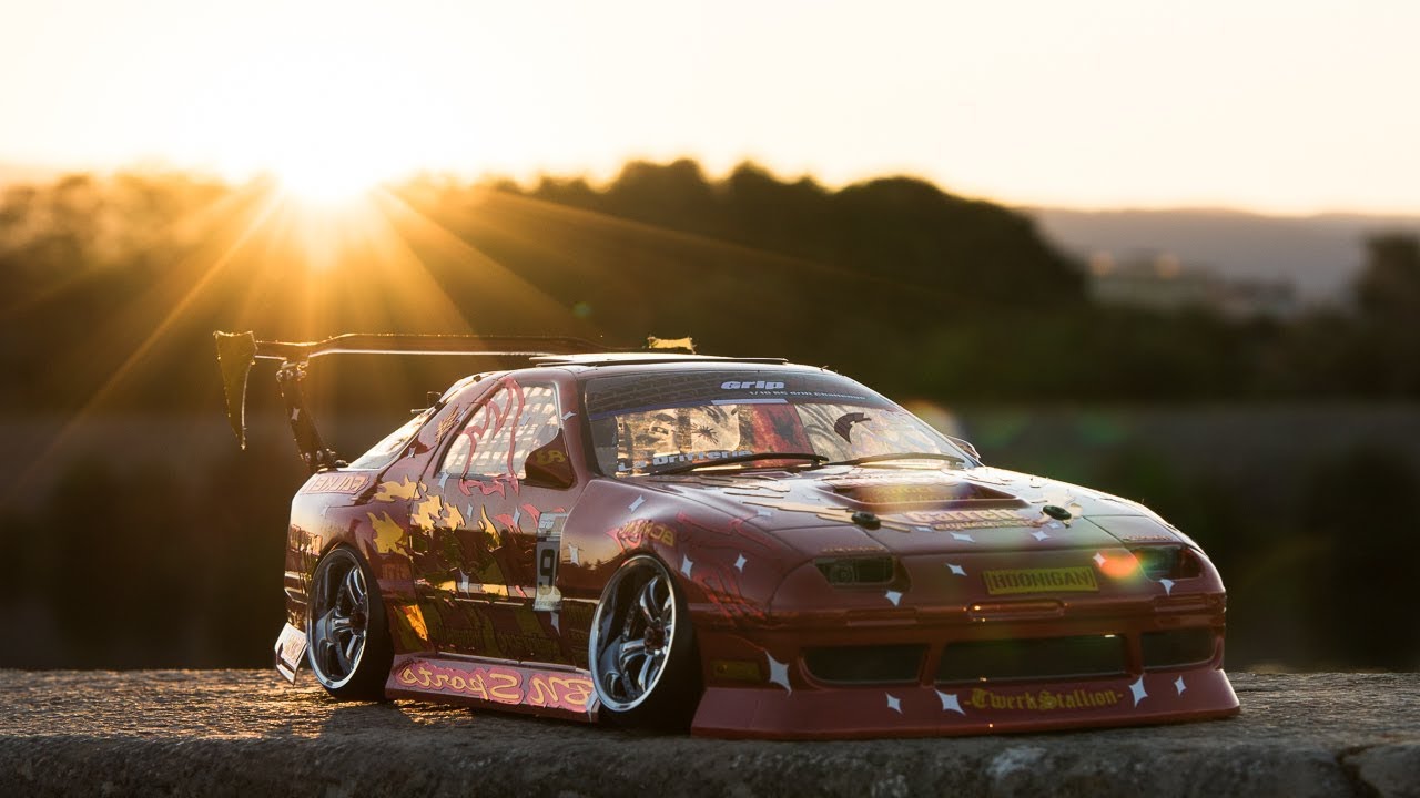 Amazing RC-DRIFT Body #4 - The Twerkstallion! - YouTube