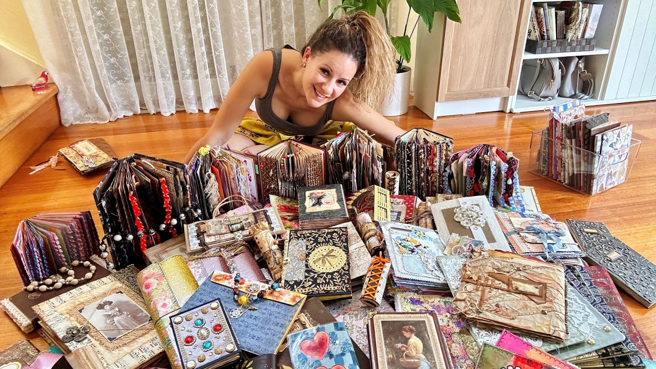 My COMPLETE Journal Collection Tour - YouTube