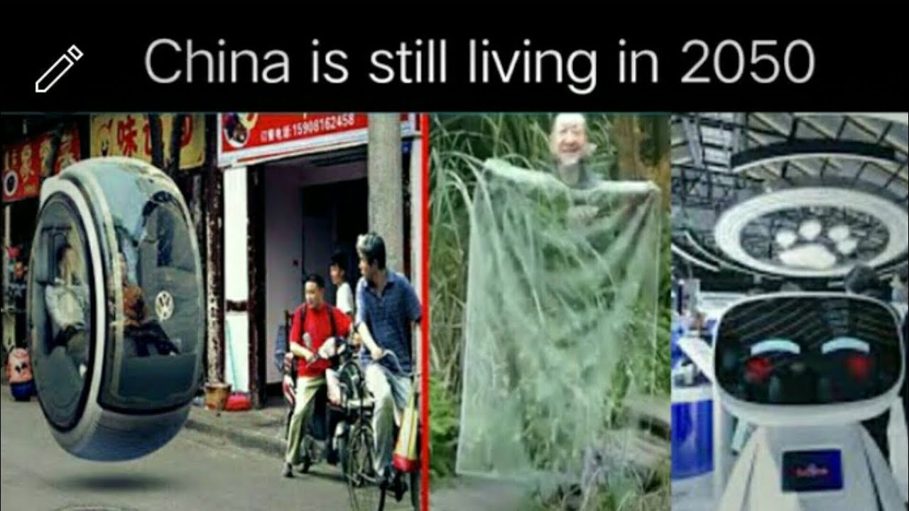CHINA ADVANCED TECHNOLOGY In English | China is still living in 2050 ...