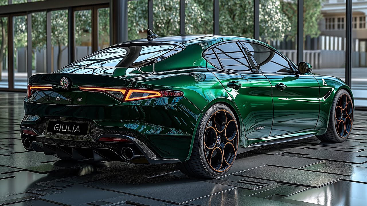 Finally!!! 2026 Alfa Romeo Giulia Unveiled - Will Launch This Year as a ...