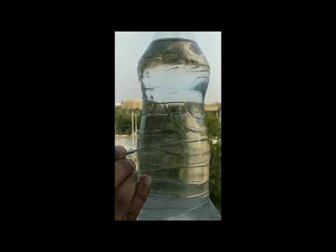 Simple Water Bottle Experiments-2 - YouTube