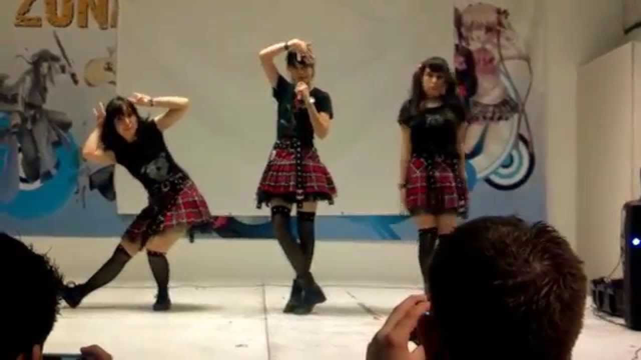 【Candy Bar Girls】Baby Metal Mix / ギミチョコ！！- メギツネ 【Dance Cover】 - YouTube