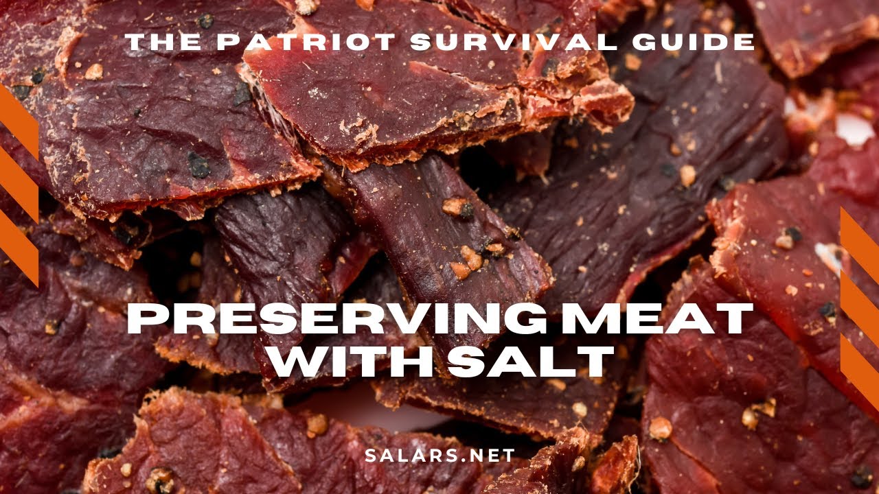 The Art of Preserving Meat with Salt in the 18th Century - YouTube