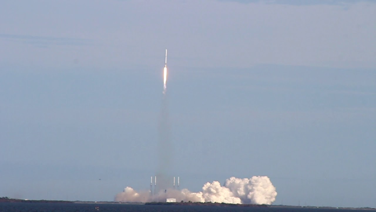 SpaceX CRS Launch - YouTube