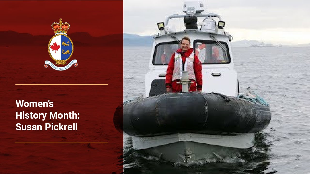 Women's History Month: Susan Pickrell - YouTube