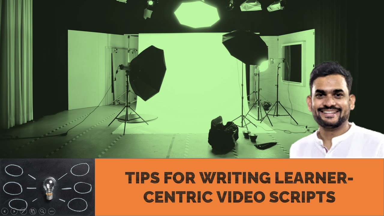 Tips for writing learner-centric video scripts - YouTube