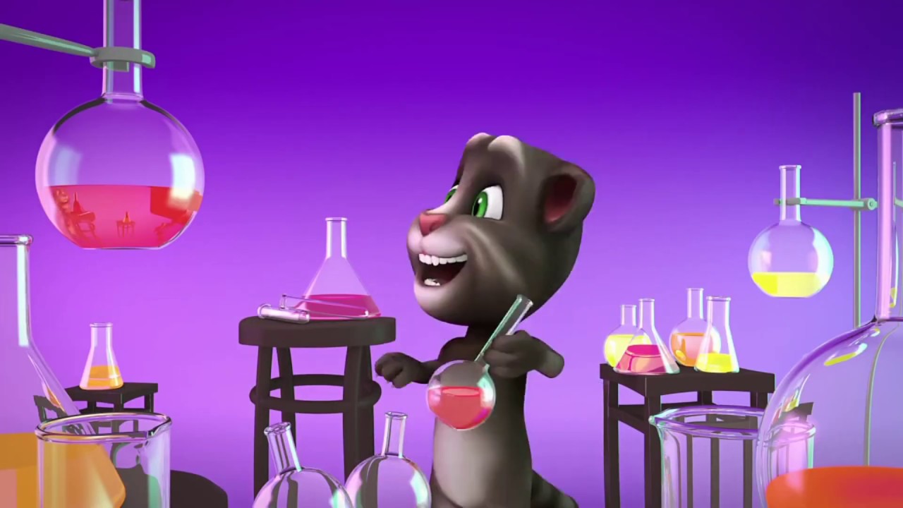 Talking Tom Shorts 1 - 5 | Red Alert, Whack-a-Mouse, Aerobics, Potions ...