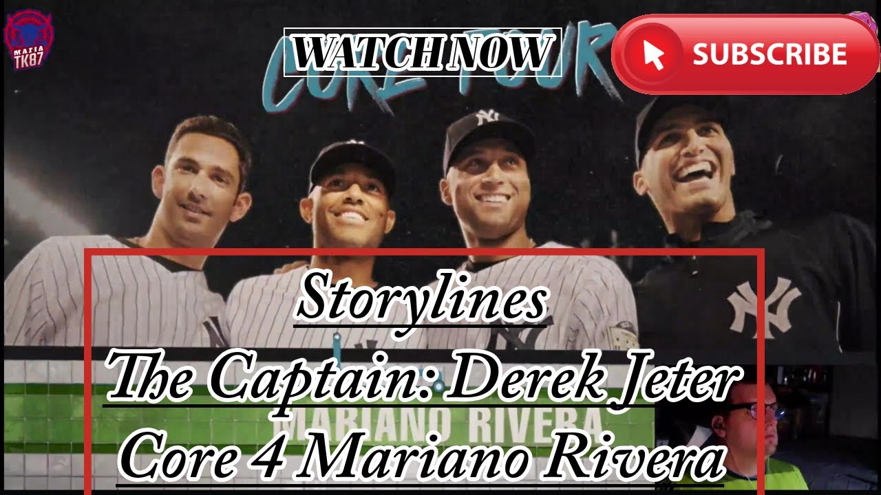 MLB The Show 24: Storyline Derek Jeter Side Story Core 4 Mariano Rivera ...