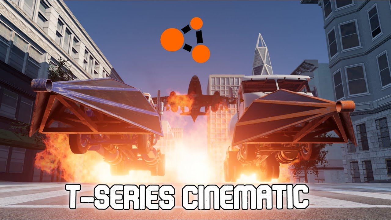 BeamNG - Gavril T-Series Remaster CINEMATIC - YouTube