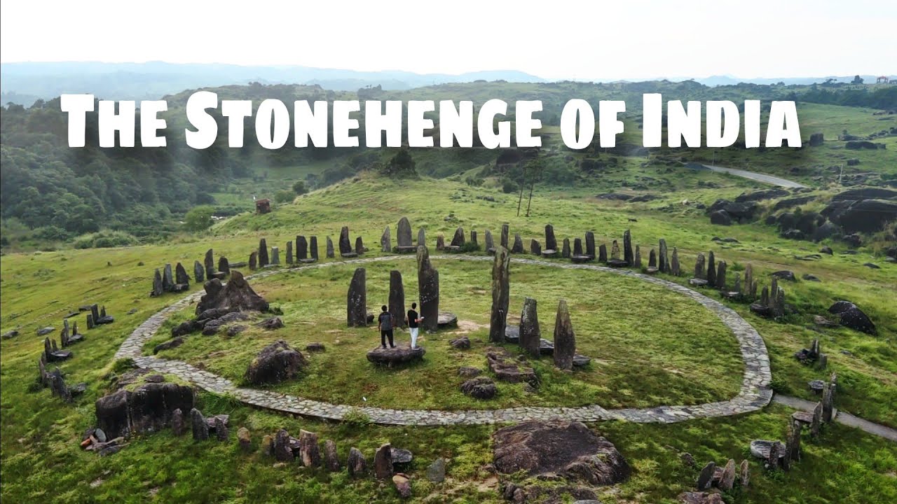 The Stonehenge of India | Monoliths of Mawkyrwat, Meghalaya. Ep 2 - YouTube