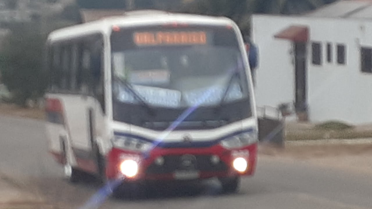 Bus 233 Transrural - YouTube