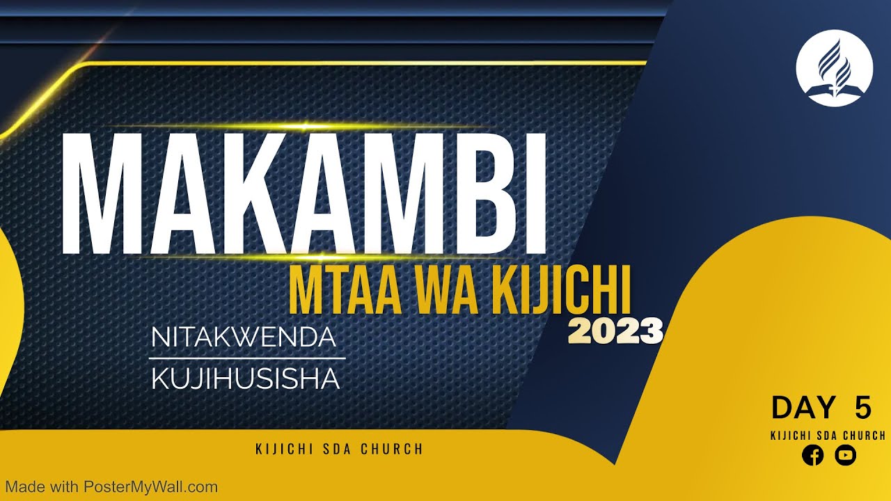 #LIVE: MAKAMBI MTAA WA KIJICHI 2023 DAY 5 (Asubuhi) - YouTube