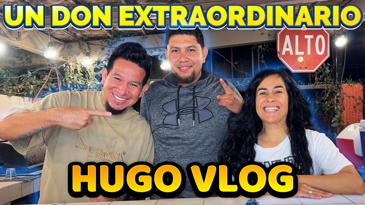 UN DON EXTRAORDINARIO ¡HUGO VLOG! 😮😮😮🤩🤩🤩 - YouTube