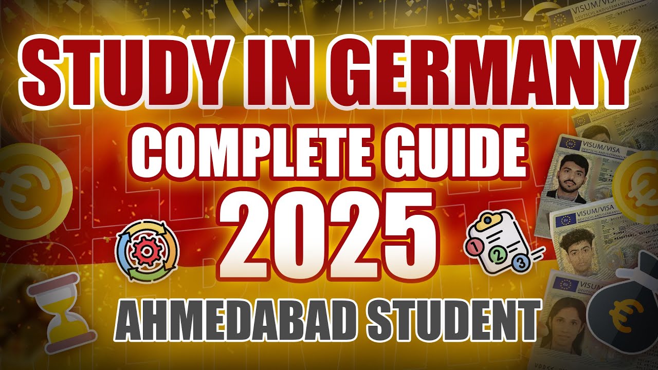 STUDY IN GERMANY 2025🇩🇪How to prepare NOW?COMPLETE GERMANY COUNSELING ...