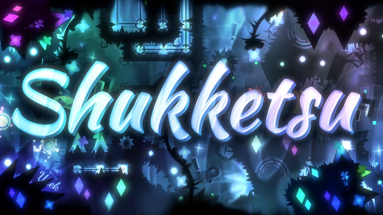Shukketsu 100% (Fluke from 59!) | Geometry Dash Top 50 Extreme Demon ...