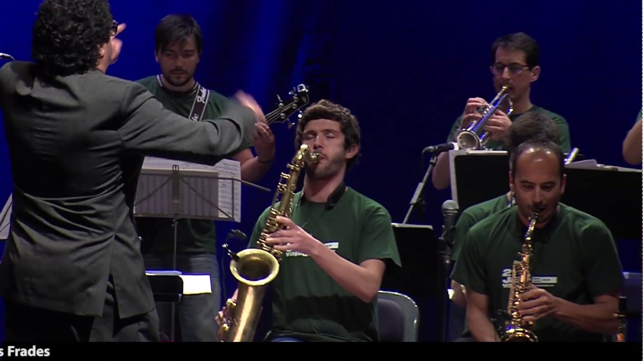 Count Bubba - Gordon Goodwin - Big Band do Município da Nazaré - YouTube