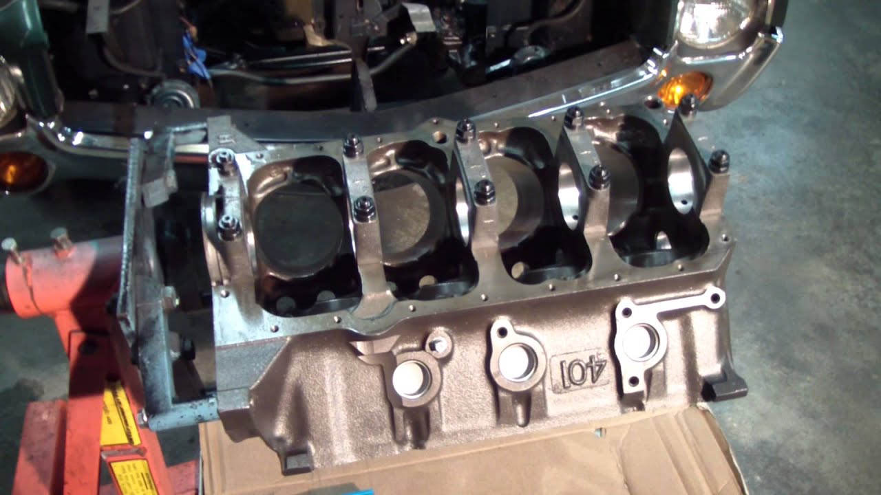 AMC Javelin Update and a 401 Build - YouTube