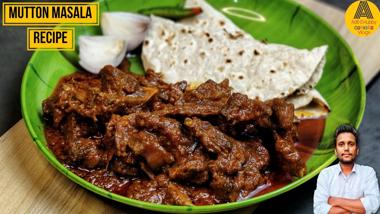 The Ultimate North Indian Mutton Masala Recipe | How To Make Mutton ...