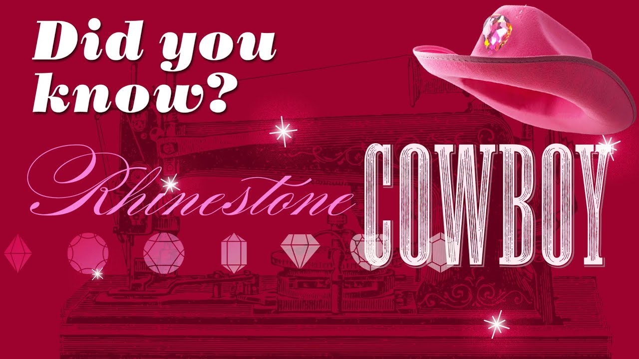Iconic America | The Cowboy: Rhinestone Cowboy - YouTube