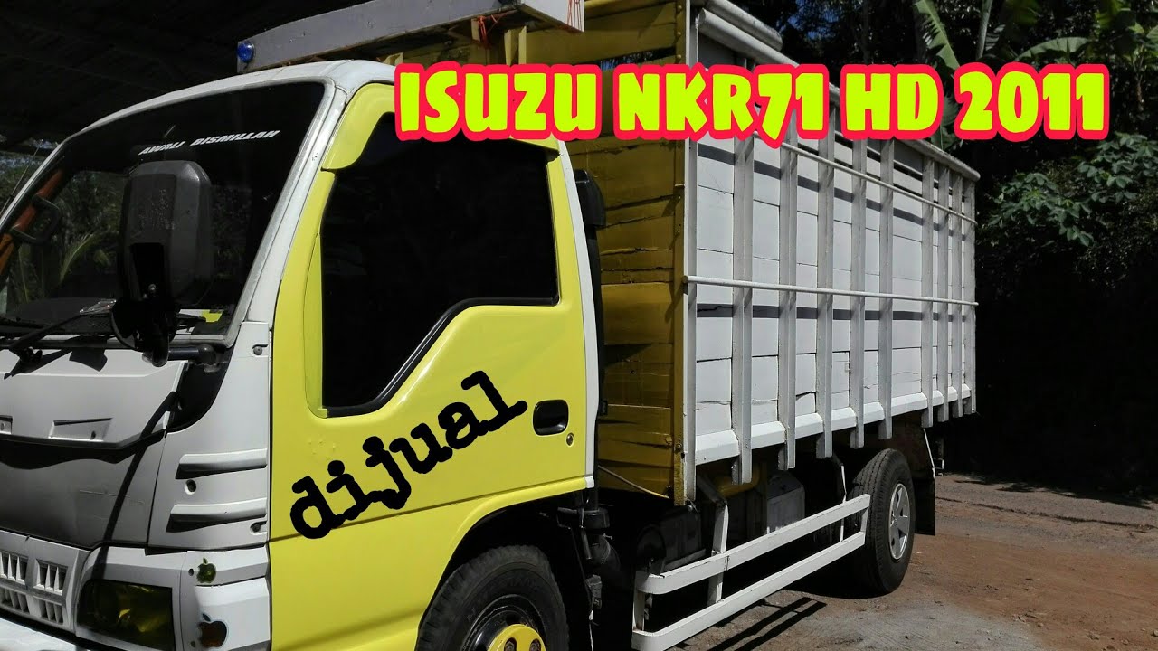 ISUZU elf NKR71 HD 2011 // 110 juta - YouTube