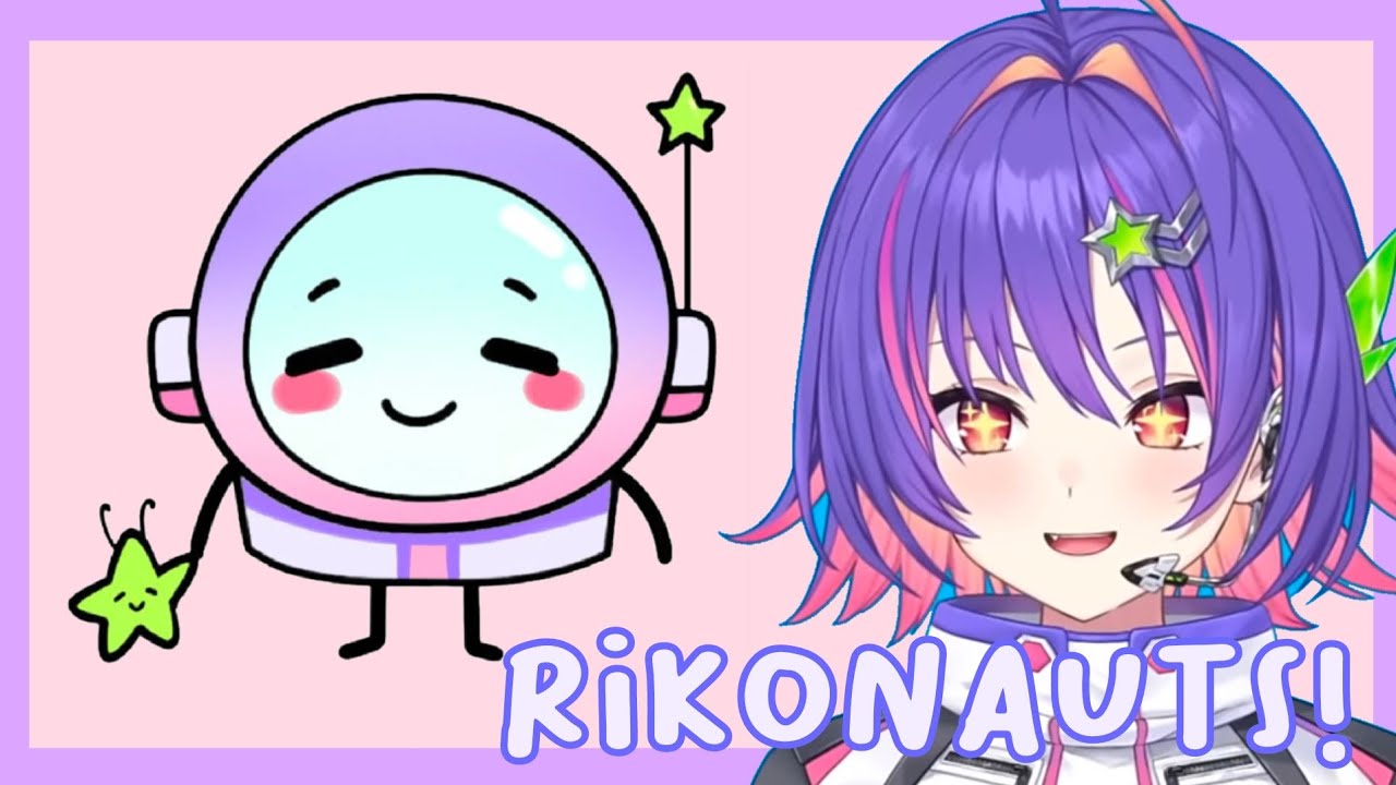 I Helped With Riko's Fan Mascot Design! [Riko Solari | VSPO!EN] - YouTube