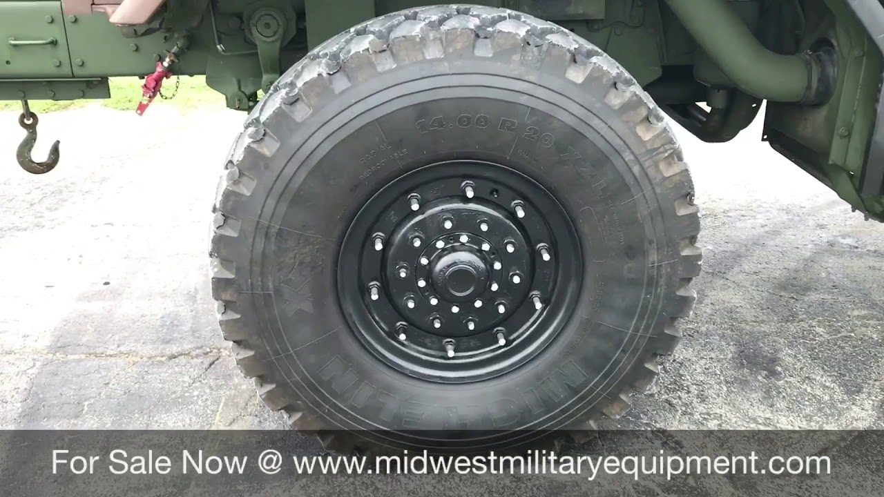 BMY M925a2 5 Ton Military 6x6 Cargo Truck With Winch For Sale @ Midwest ...