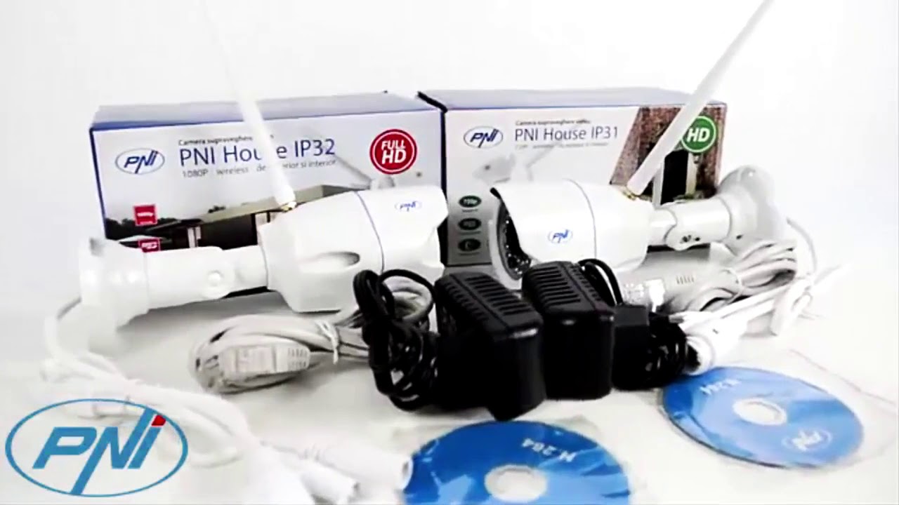 Kamera PNI IP32 - YouTube