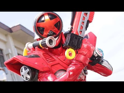 Super Sentai News: Boon Red Rescue Leo Form Revealed - YouTube